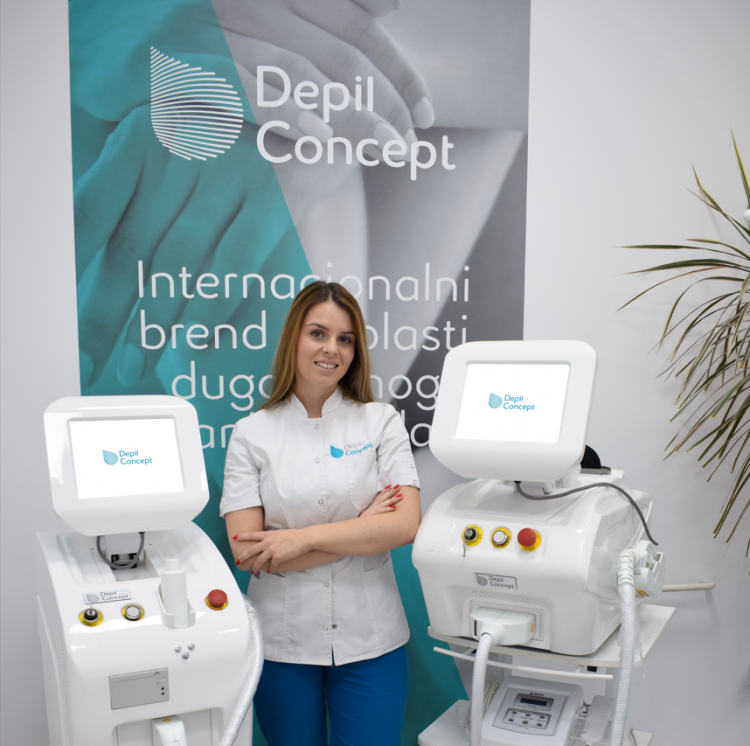 Depil Concept - 20% popusta na zonu epilacije po izboru | Fitpass